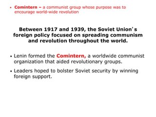 28 4 soviet union under stalin | PPT