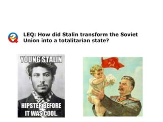 28 4 soviet union under stalin | PPT