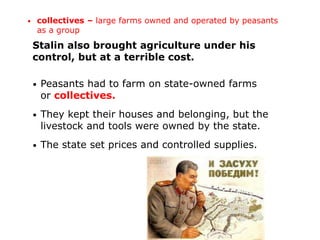 28 4 soviet union under stalin | PPT