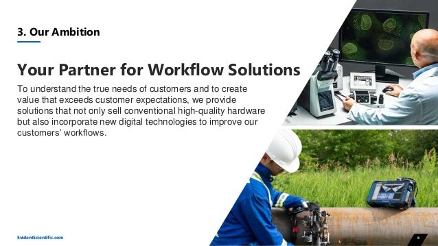 【エビデント】EVIDENT Corporate Presentation | PPTX