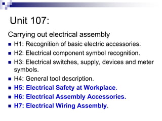 2850-107 Carrying out electrical assembly (H0) Solution.pptx