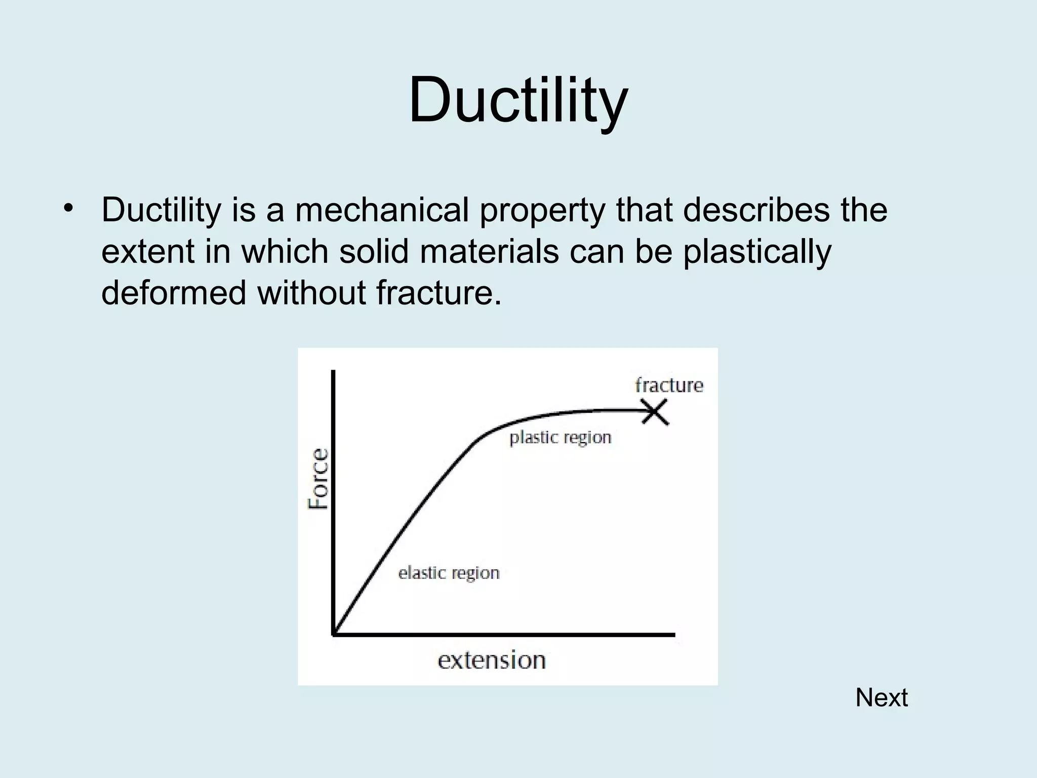 2850 20 unit 202 physical and mechanical properties of materials | PPT