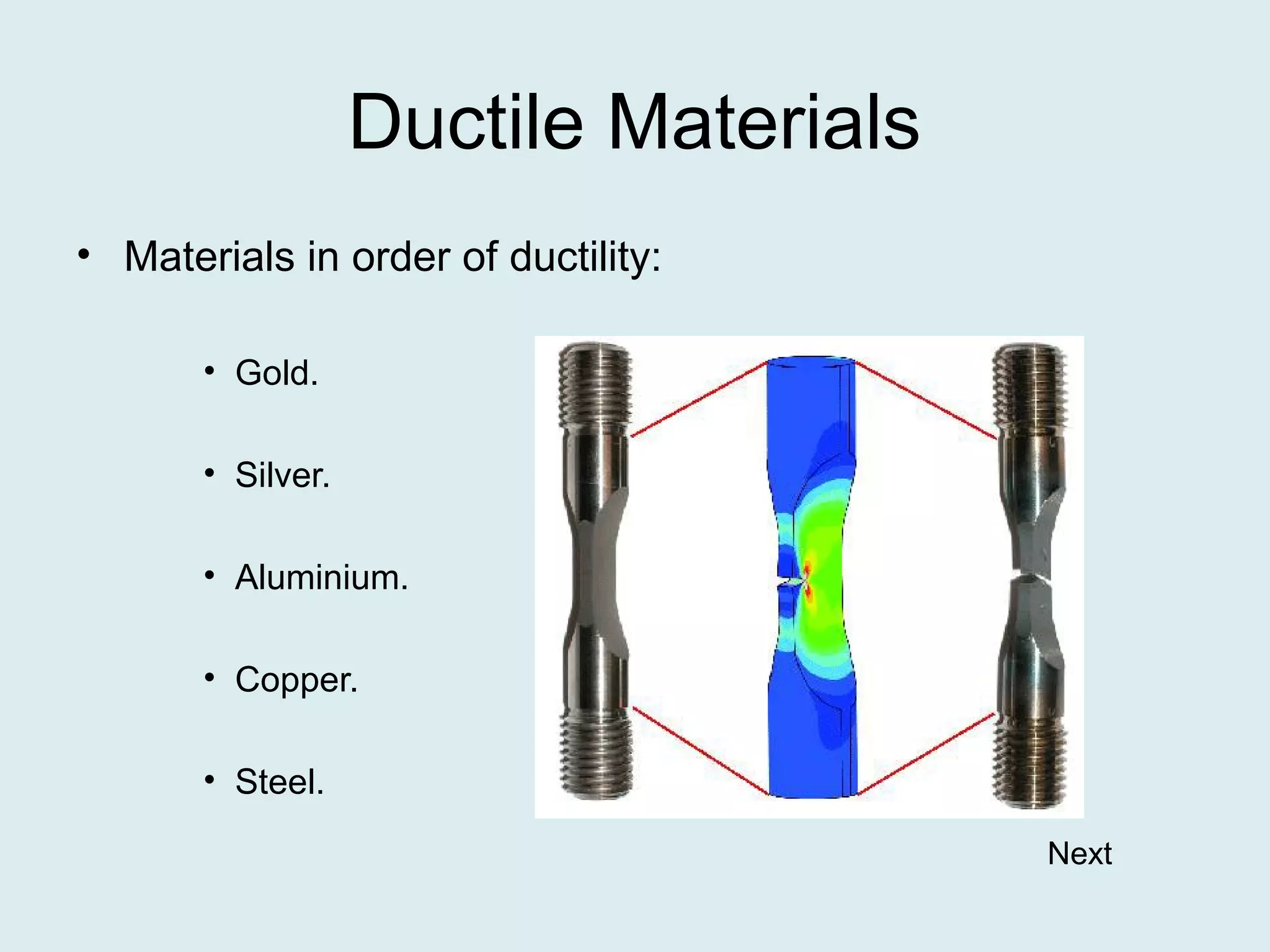 2850 20 unit 202 physical and mechanical properties of materials | PPT