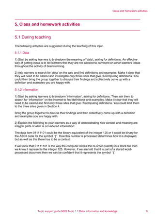 285017-data-information-and-knowledge.pdf | Internet for Beginners ...