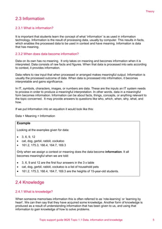 285017-data-information-and-knowledge.pdf | Internet for Beginners ...