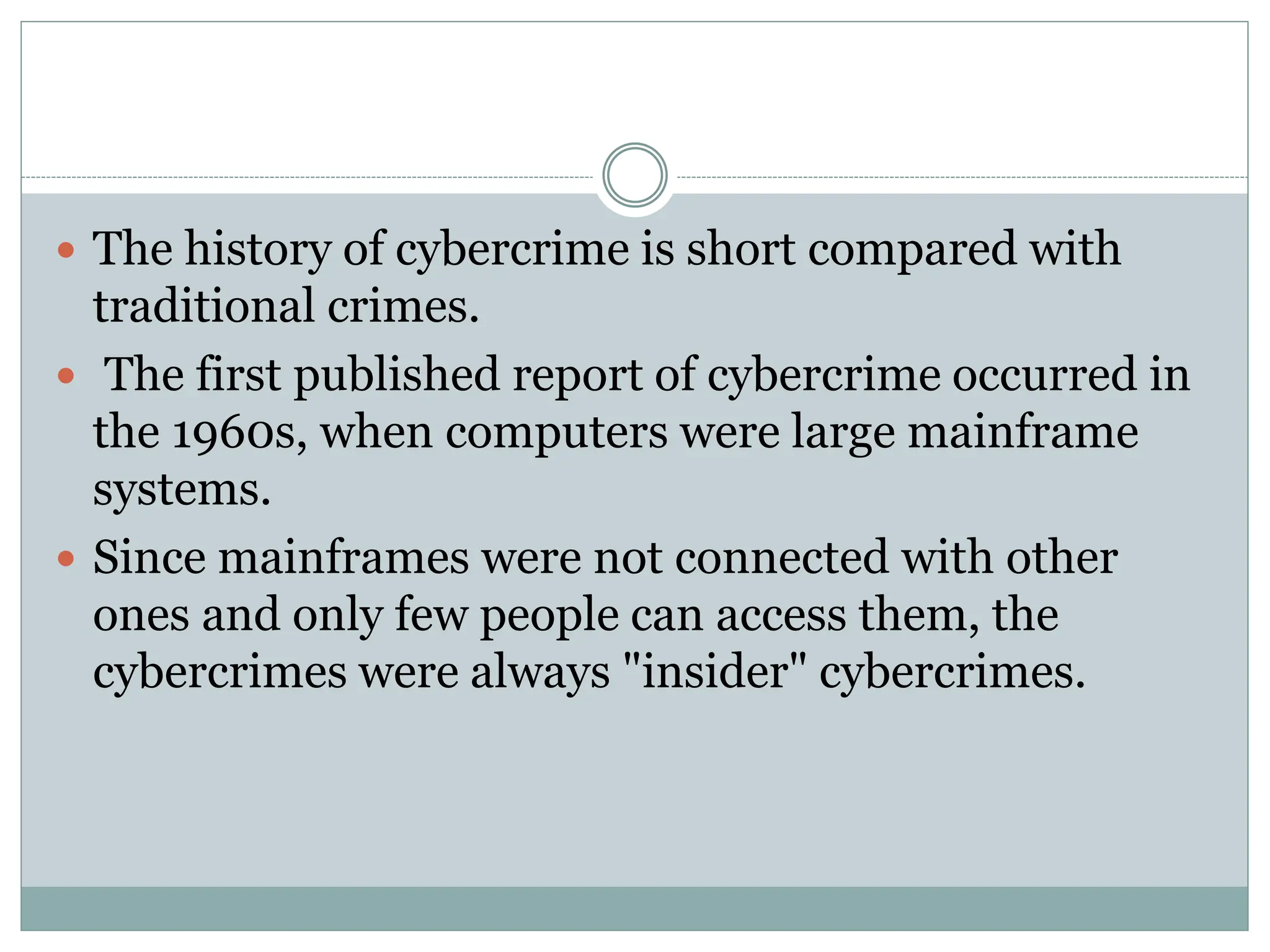 CYBERCRIMEDEFINATIONMEANINGANDHISTORY.pptx
