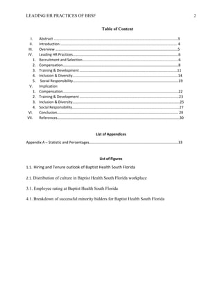 Leading HR Practices | PDF