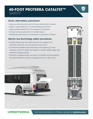 Proterra TearSheet | PDF