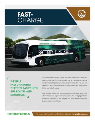 Proterra TearSheet | PDF