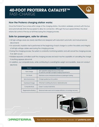 Proterra TearSheet | PDF