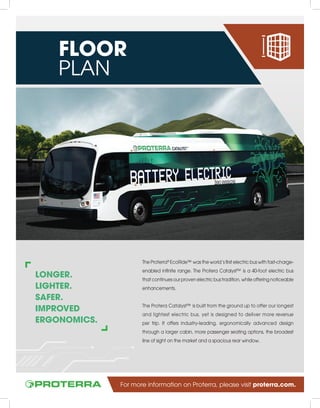 Proterra TearSheet | PDF