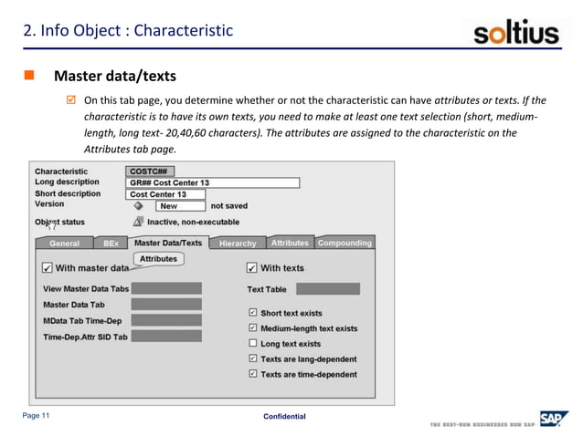 285109443 Sap Bw Info Object Ppt