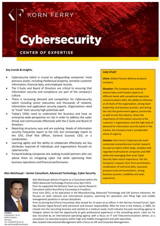 Cybersecurity Marketing | PDF