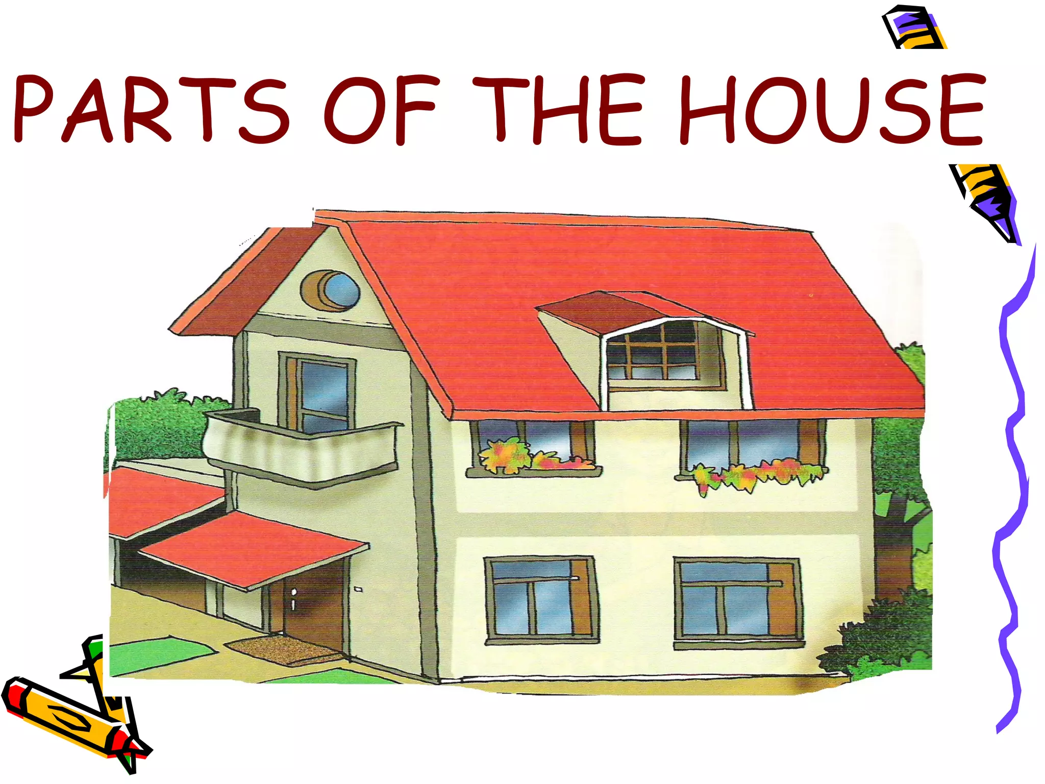 parts of the house | PPT