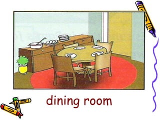 parts of the house | PPT
