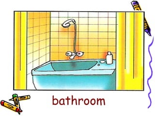 parts of the house | PPT | Bath and Shower | Personal Care