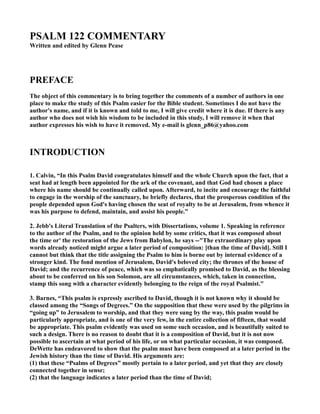 28524528 psalm-122-commentary | PDF