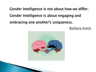 Gender Intelligence - Bageshri | PPT