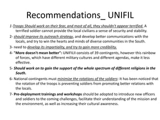 UNIFIL | PPTX