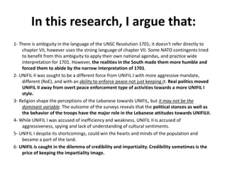 UNIFIL | PPTX