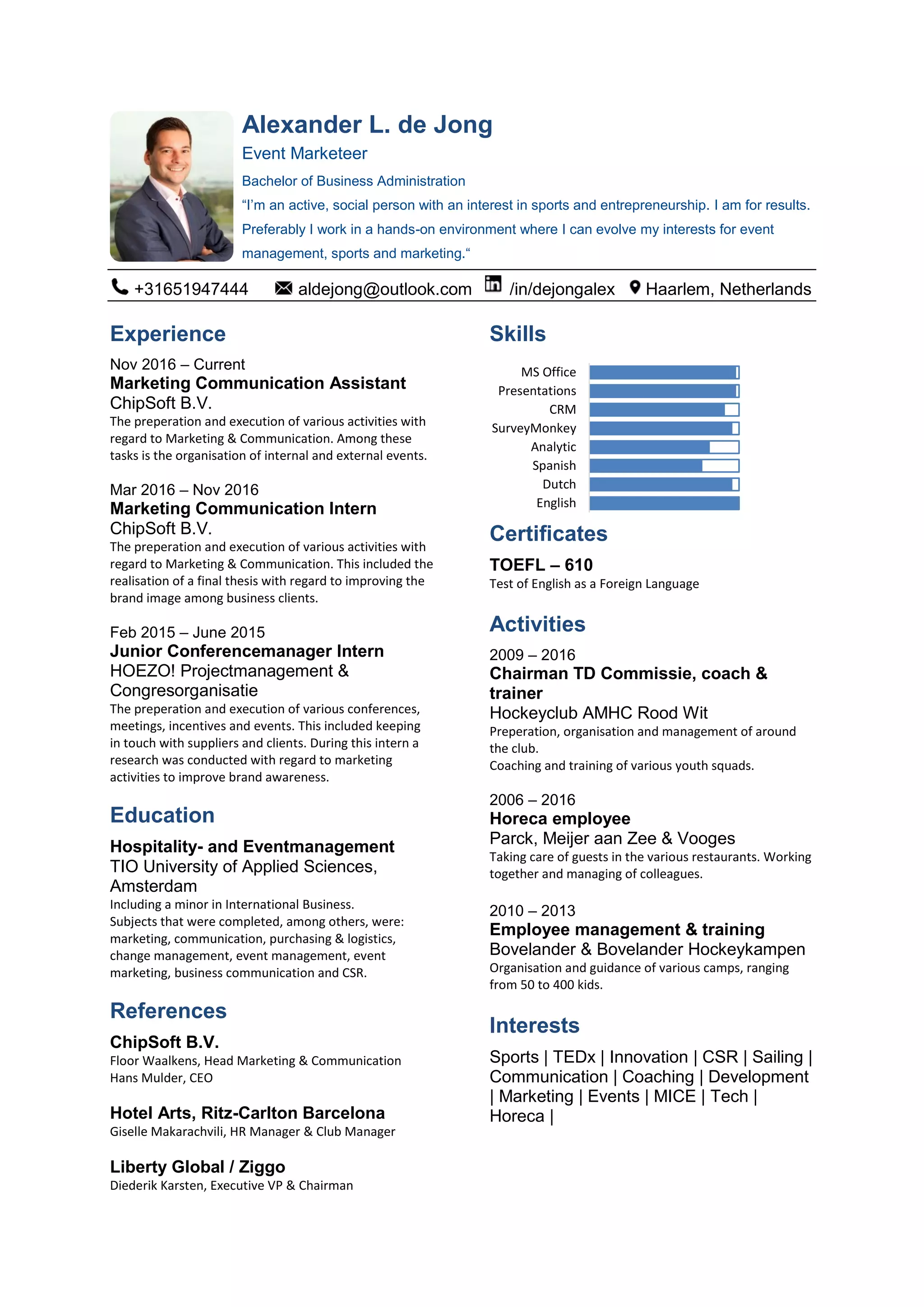 CV_2017_Eng_PDF | PDF