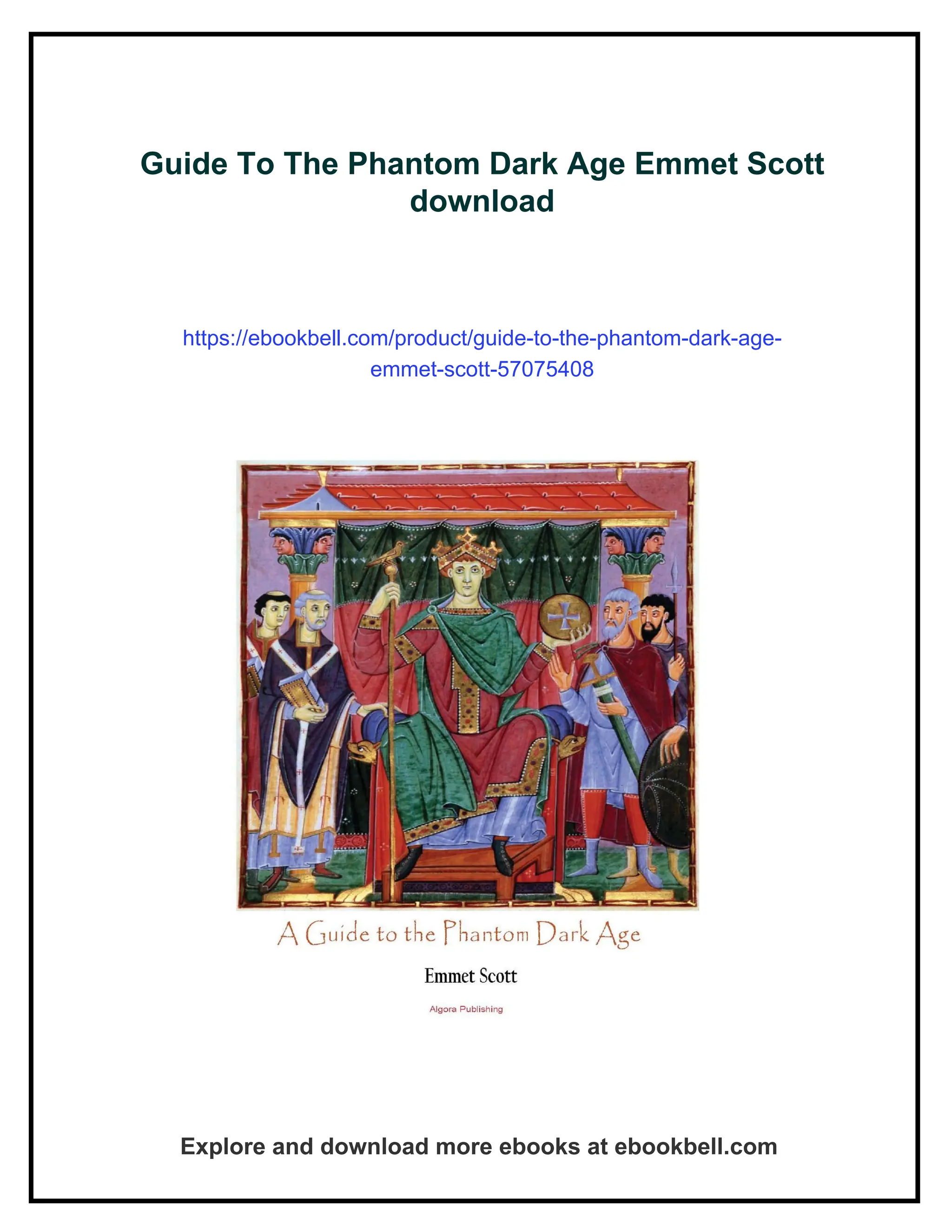 Guide To The Phantom Dark Age Emmet Scott | PDF