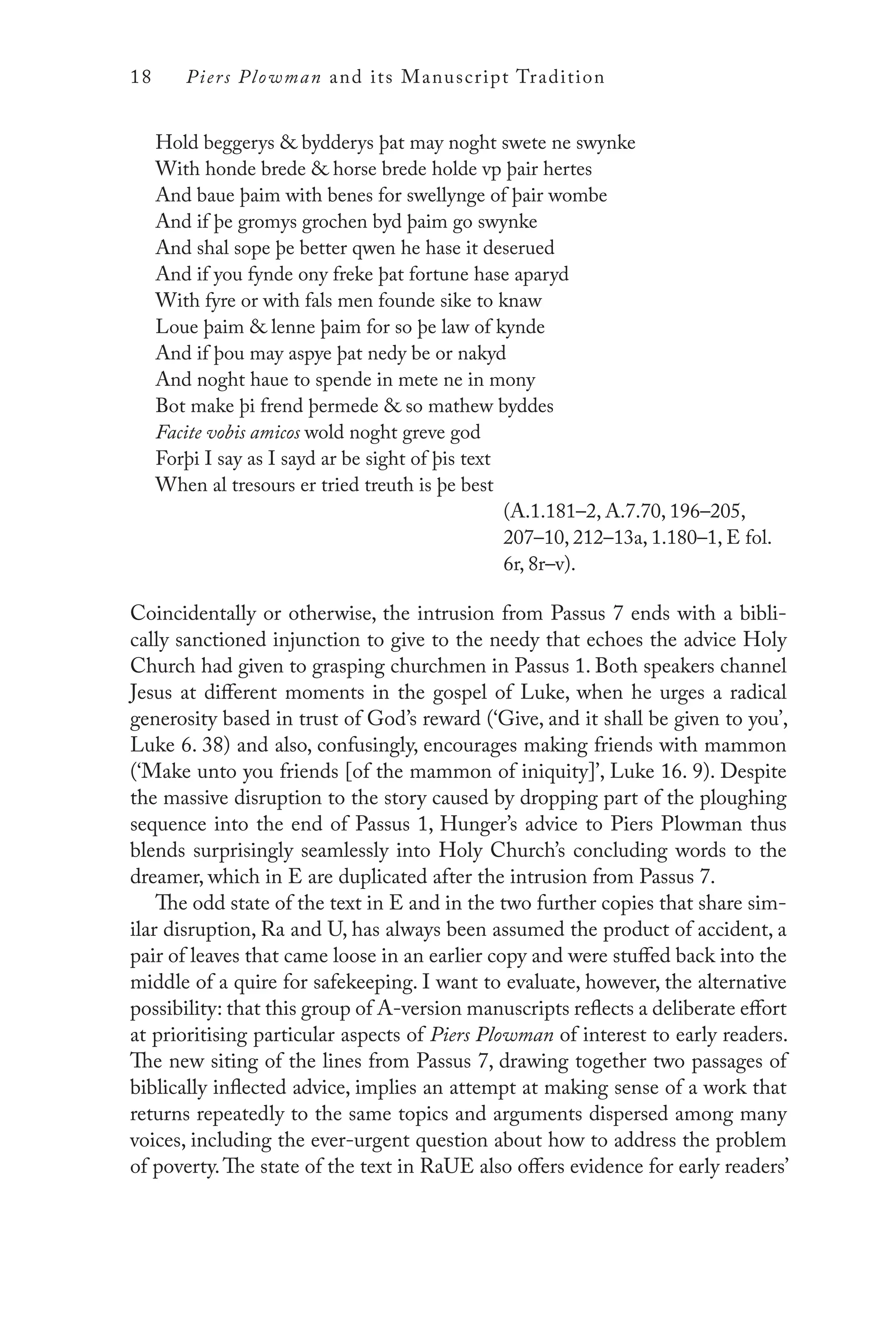 Piers Plowman And Its Manuscript Tradition Sarah Wood | PDF