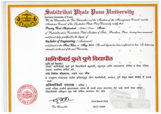 Original degree certificate.1 | PDF