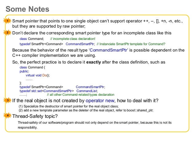 Smart Pointer In C