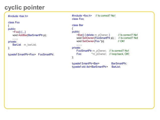 Smart Pointer In C