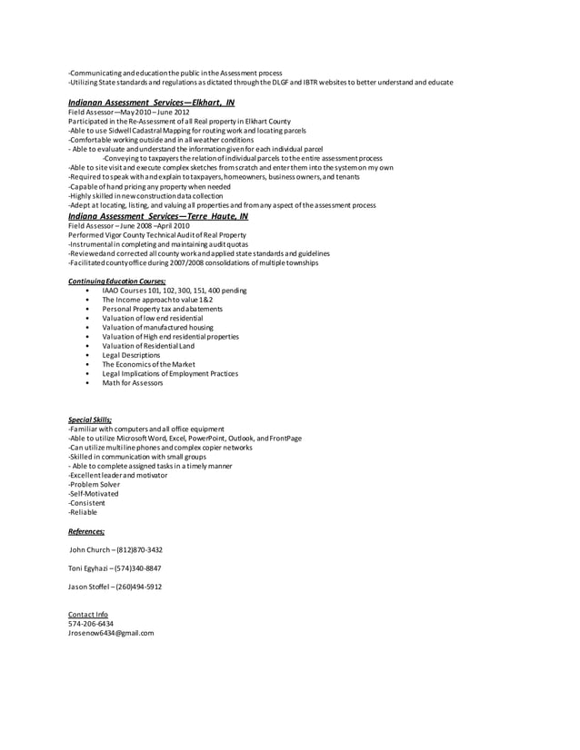 Resume2 | PDF
