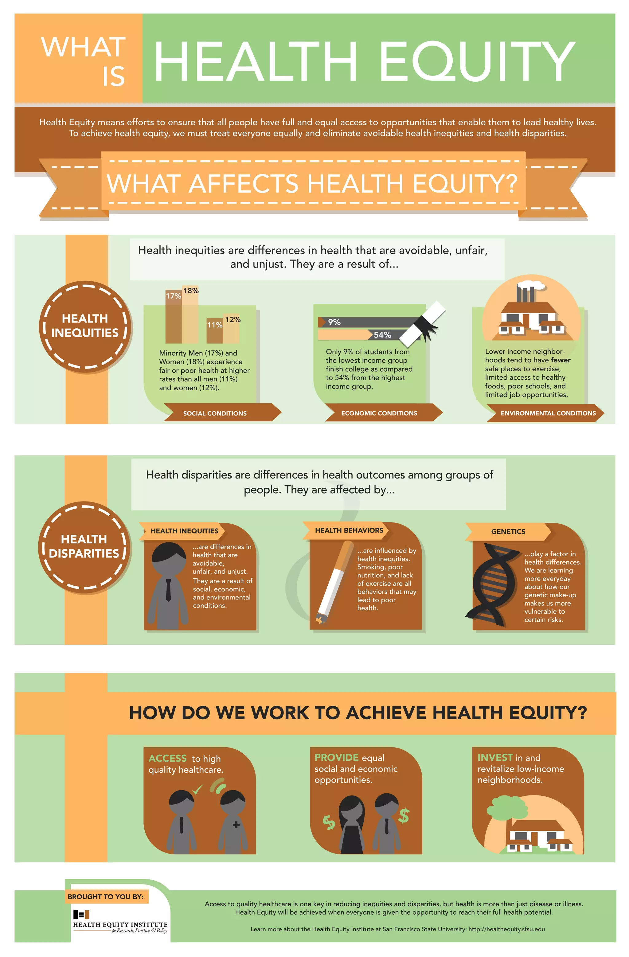 What Affects Achieving Health Equity_2 | PDF