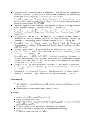 Kamal Academic CV | DOC