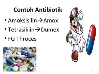 285751133 ppt-antibiotik | PPT | Free Download