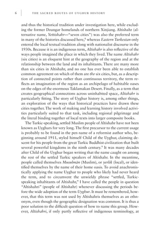 The Sacred Routes Of Uyghur History Rian Thum | PDF