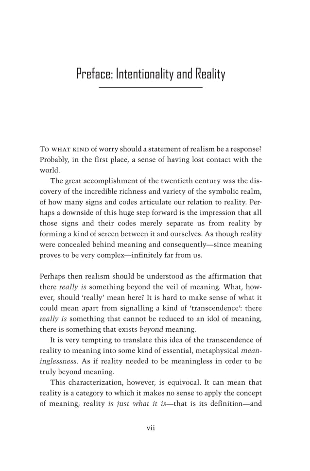 Toward A Contextual Realism Jocelyn Benoist | PDF