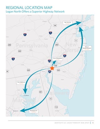 2858 route 322, LOGAN TOWNSHIP, NJ offering memorandum | PDF