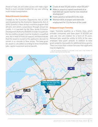 2858 route 322, LOGAN TOWNSHIP, NJ offering memorandum | PDF