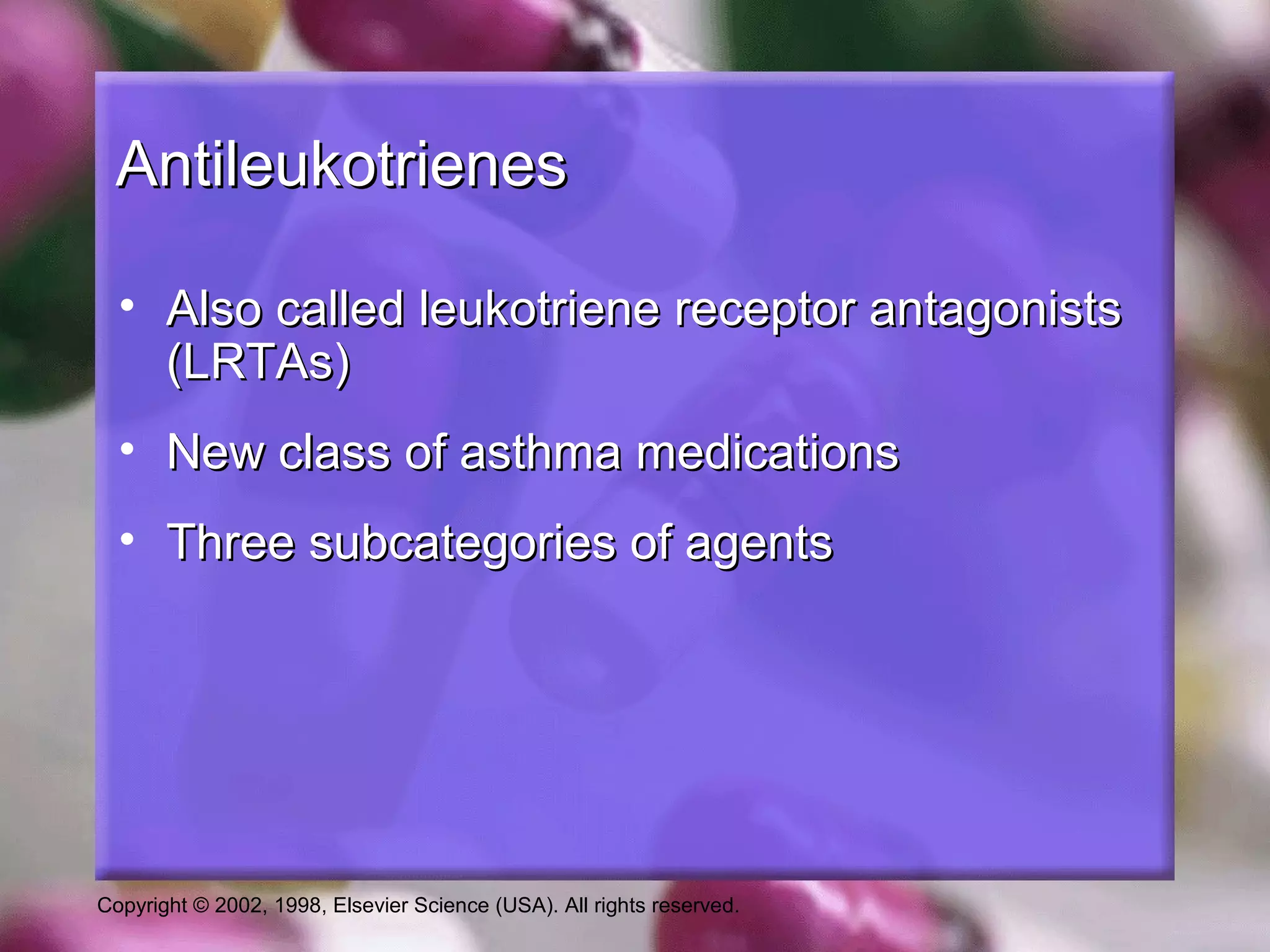bronchodilators | PPT