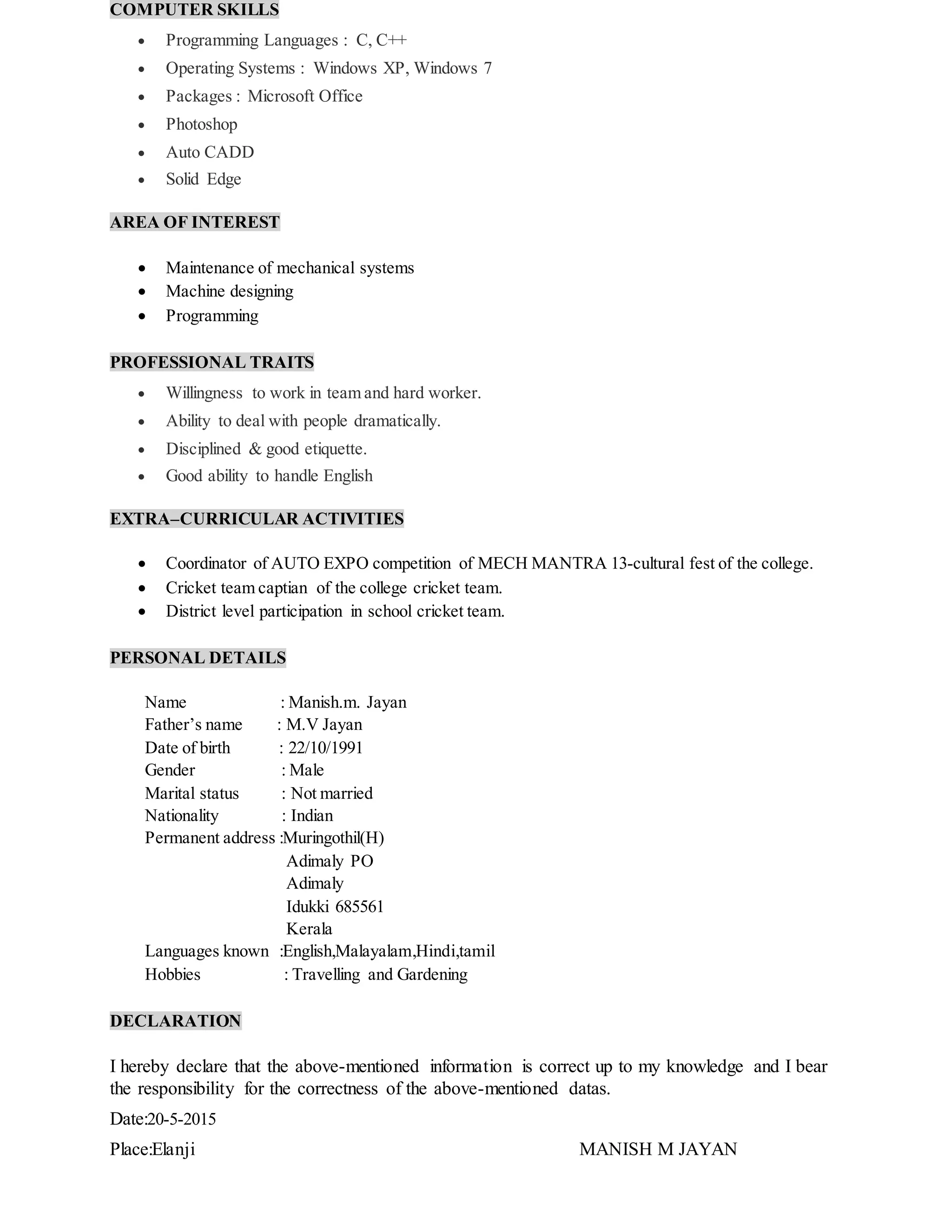 MANISH RESUME.1 | DOCX