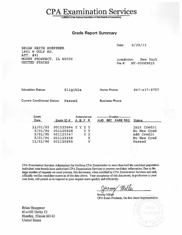 Cpa Exam Jurisdiction Id at Clayton Cooper blog
