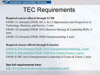UCSB Engineering 185B | PPTX