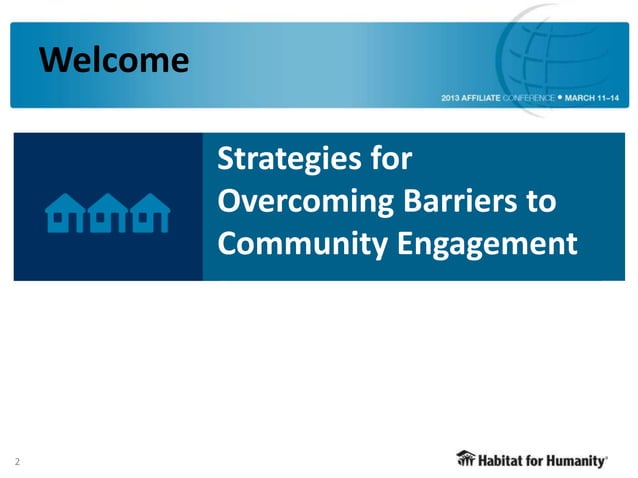Overcoming Barriers to Community Engagement | PPTX
