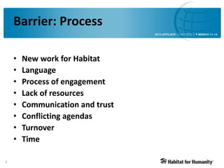 Overcoming Barriers to Community Engagement | PPTX