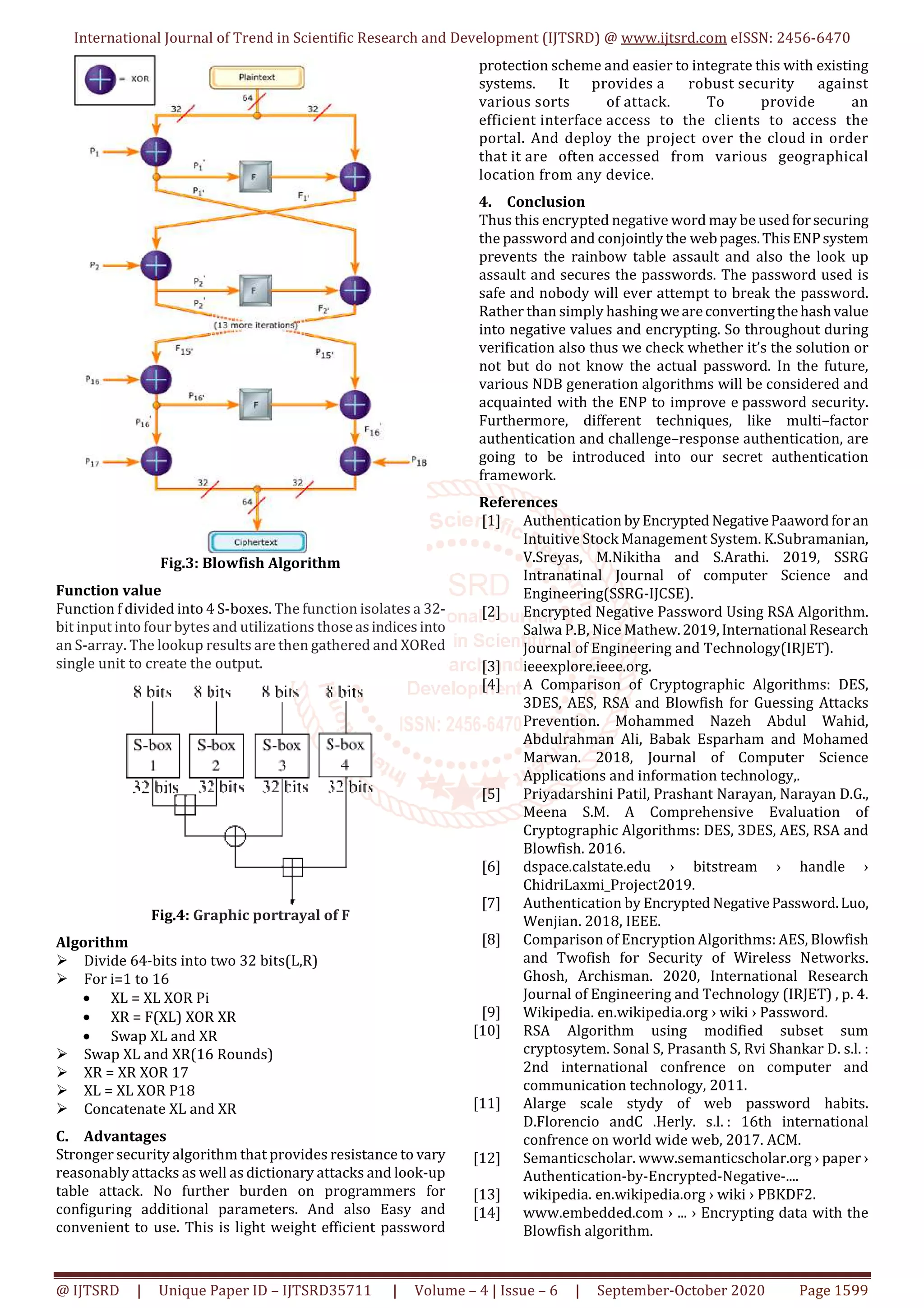 Encrypted Negative Password Using For Authentication Pdf