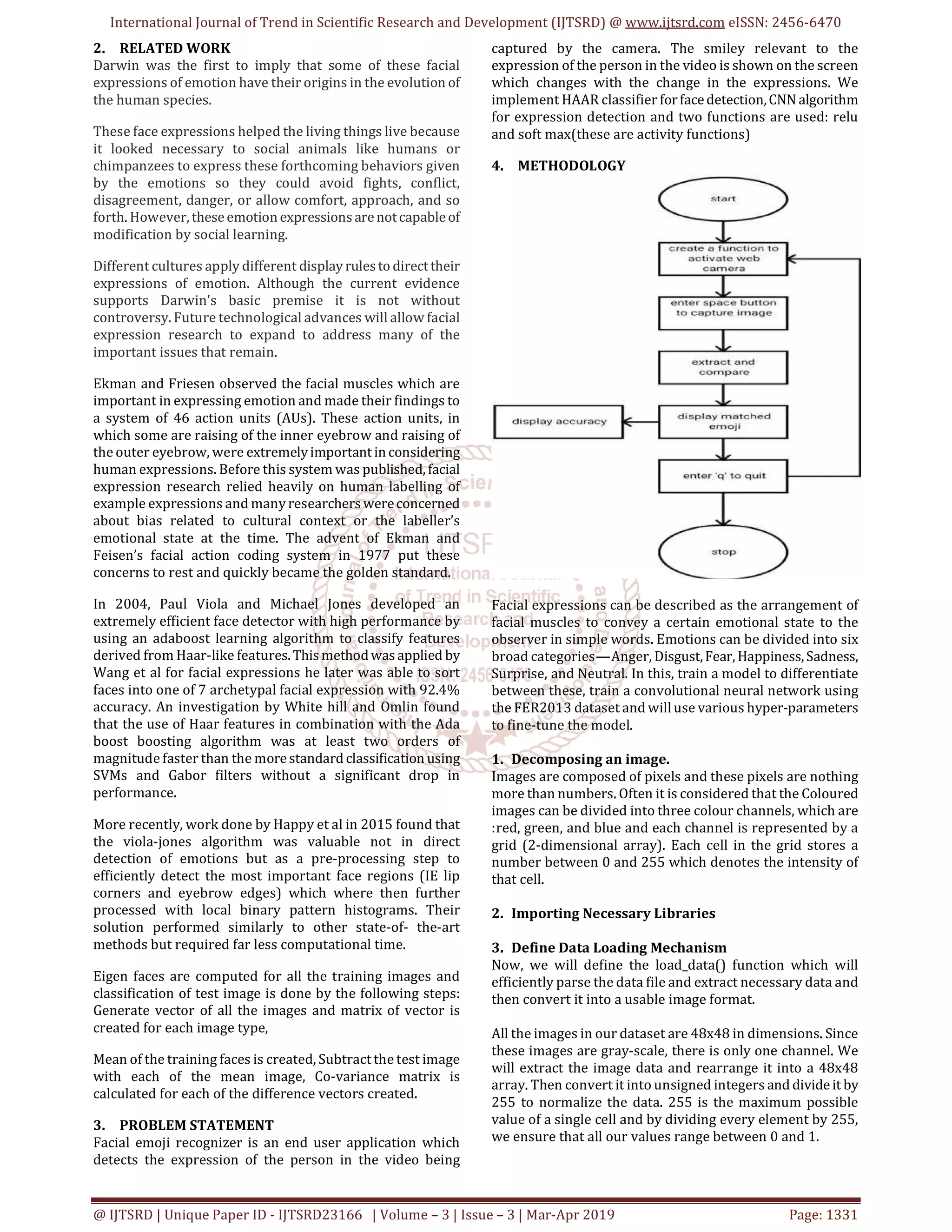 Facial Emoji Recognition | PDF