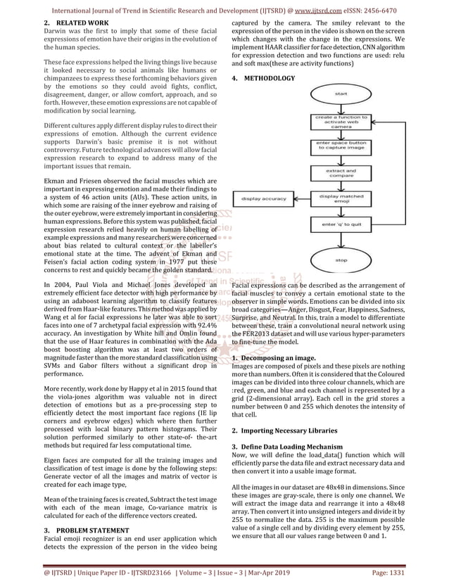 Facial Emoji Recognition | PDF