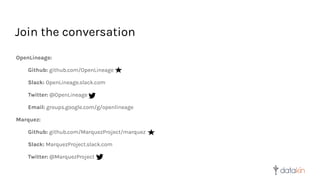 Observability for Data Pipelines With OpenLineage | PDF