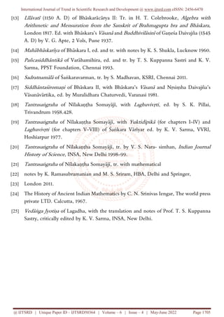 Indian Numeral and Number System | PDF