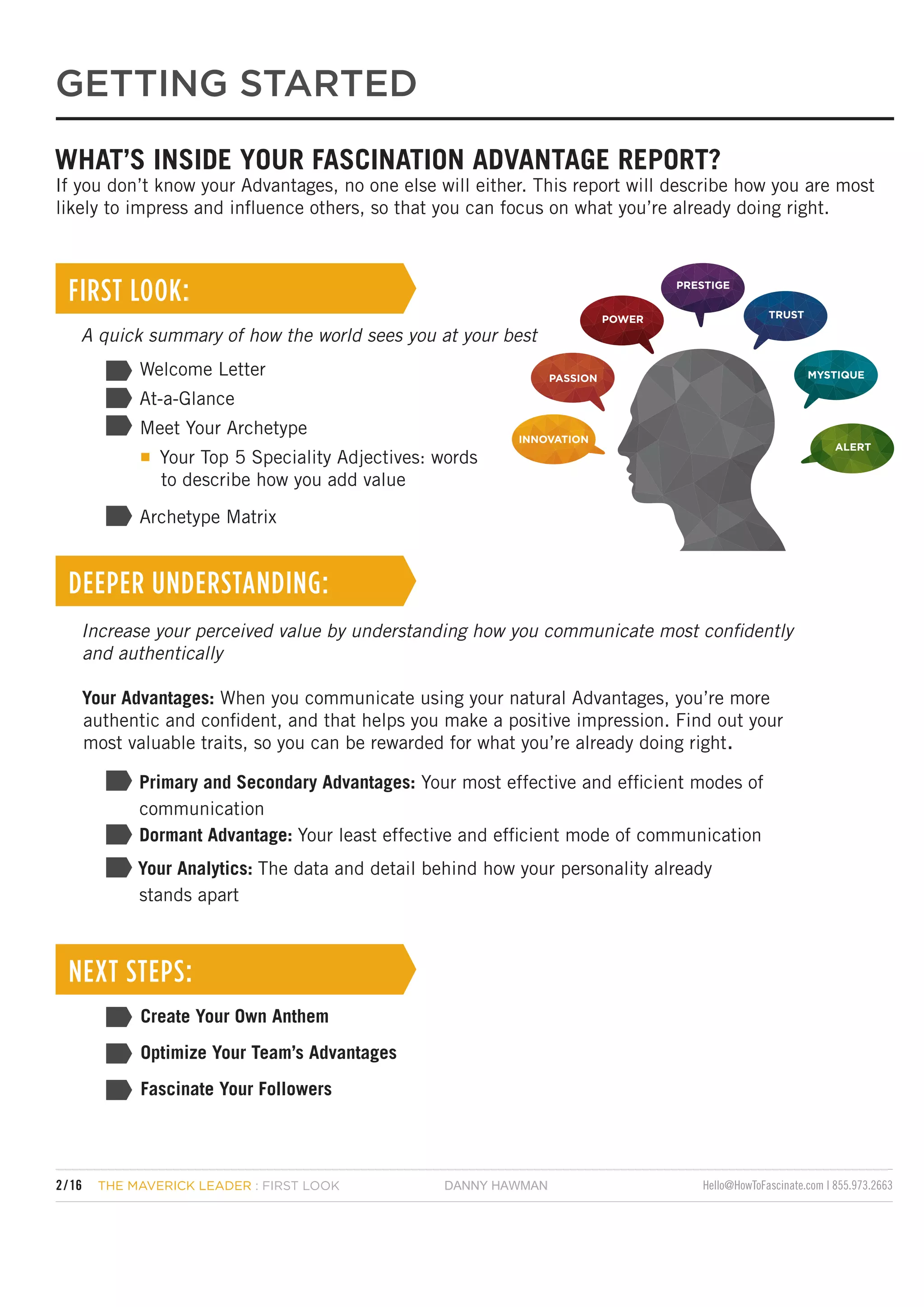 Danny-Hawman-Personality Archetype | PDF